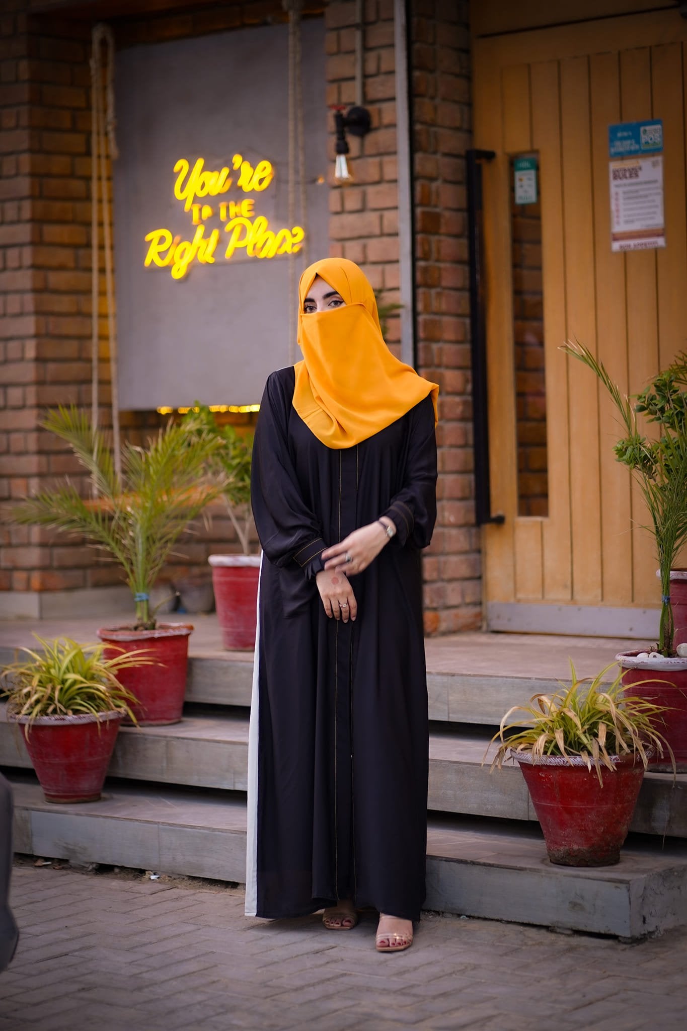 EMBER – Tangerine Ensembles Pakistan`s Favourite Abaya Brand